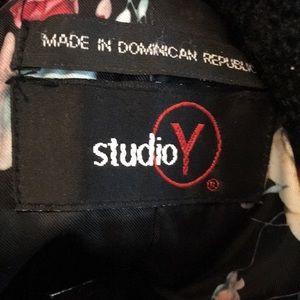Studio Y | Jackets & Coats | Black Trench Coat Studio Y | Poshmark